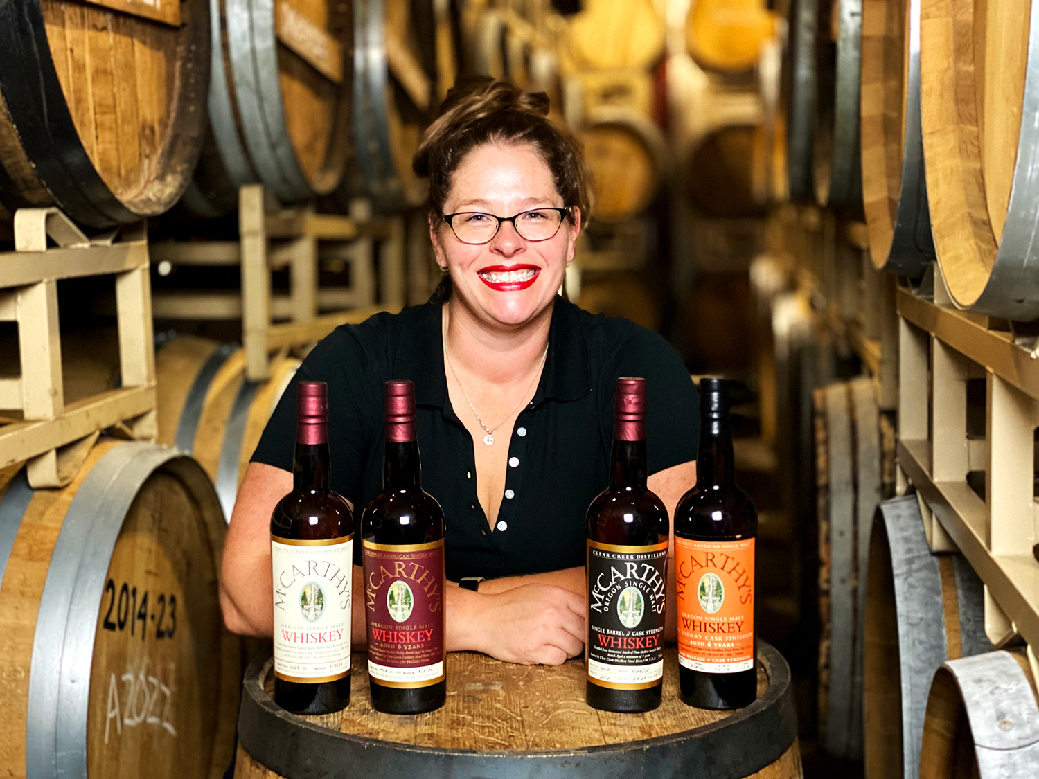 Hood River Distillers Names Caitlin Bartlemay Master Distiller – Craft ...