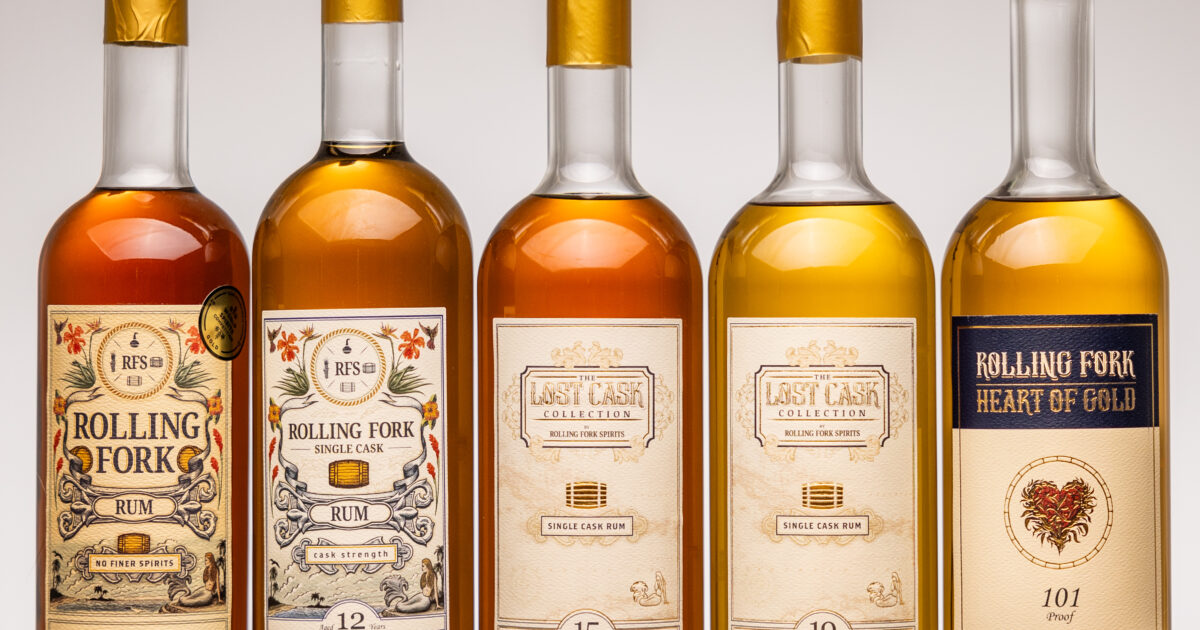 Rolling Fork Rum Now Available For Sale Online Craft Spirits Magazine