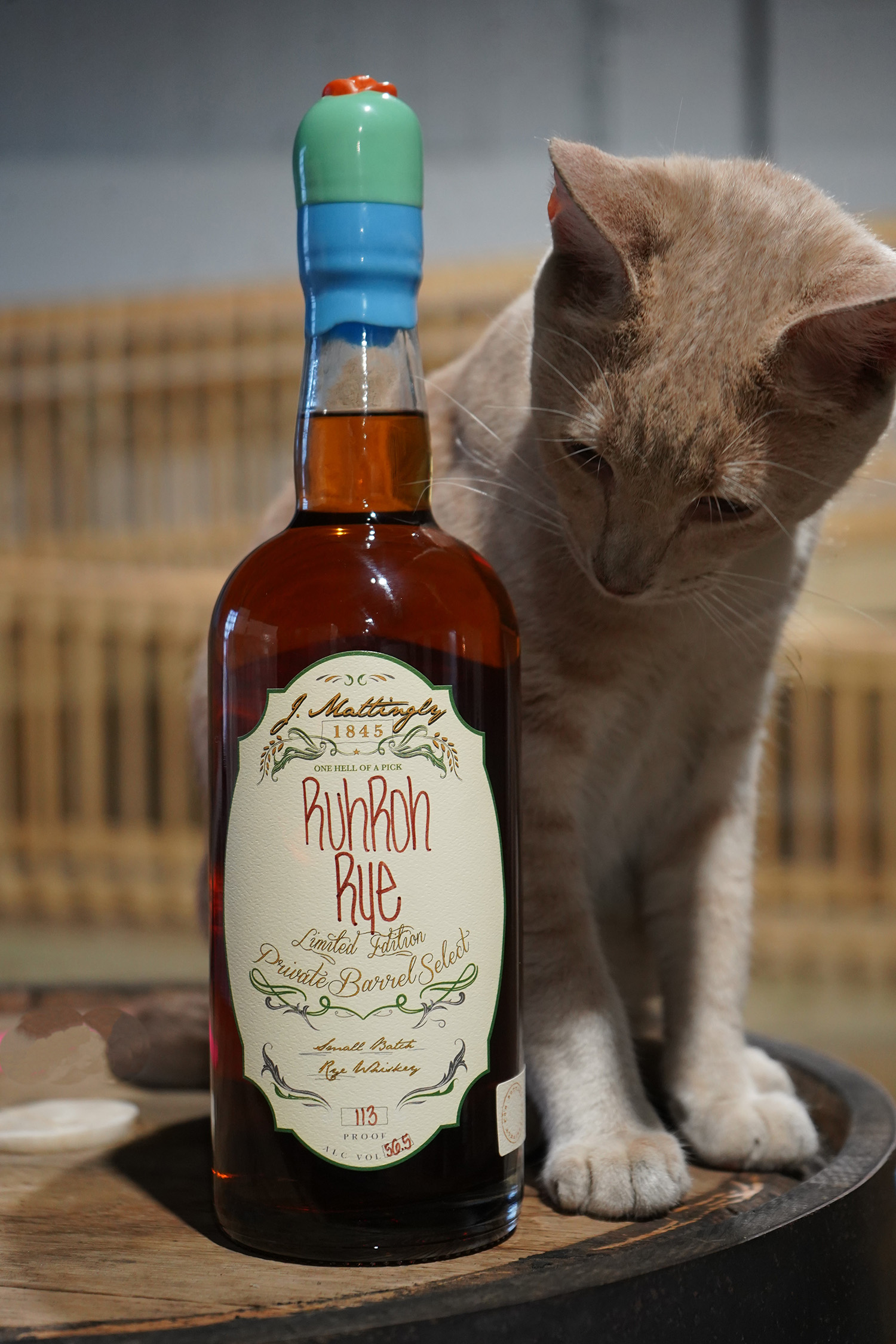 J. Mattingly 1845 Distillery Celebrates National Pet Day – Craft ...