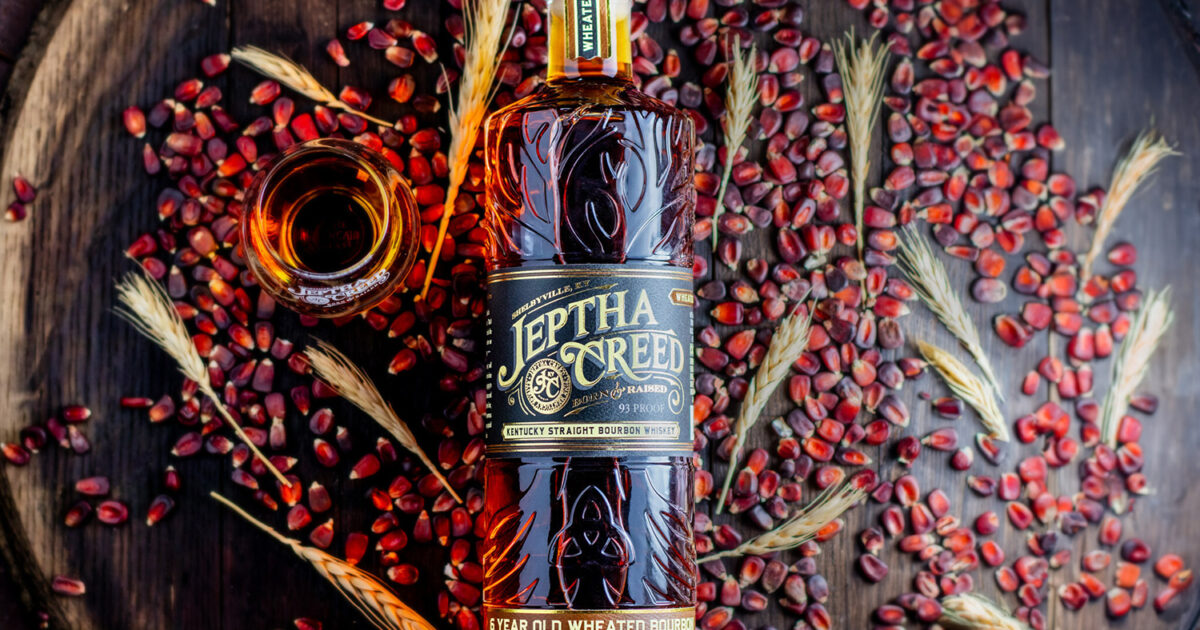 Jeptha Creed Distillery Launches 6-Year Wheated Bourbon – Craft Spirits ...