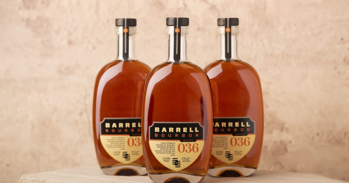 Barrell Craft Spirits Introduces Barrell Bourbon Batch 036 – Craft ...