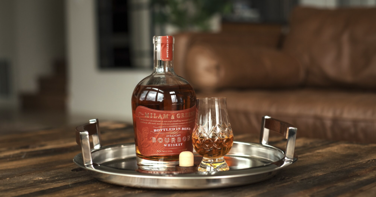 Milam & Greene Unveils Bottled in Bond Straight Bourbon Whiskey – Craft ...
