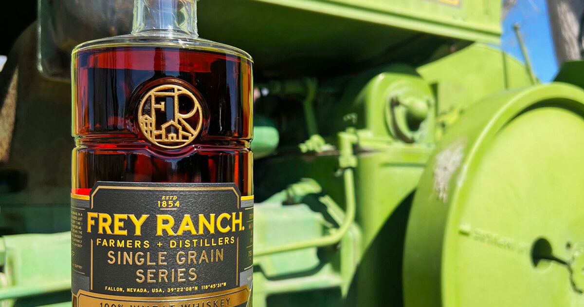 Frey Ranch Distillery Launches 100% Wheat Whiskey Single Barrel – Craft ...