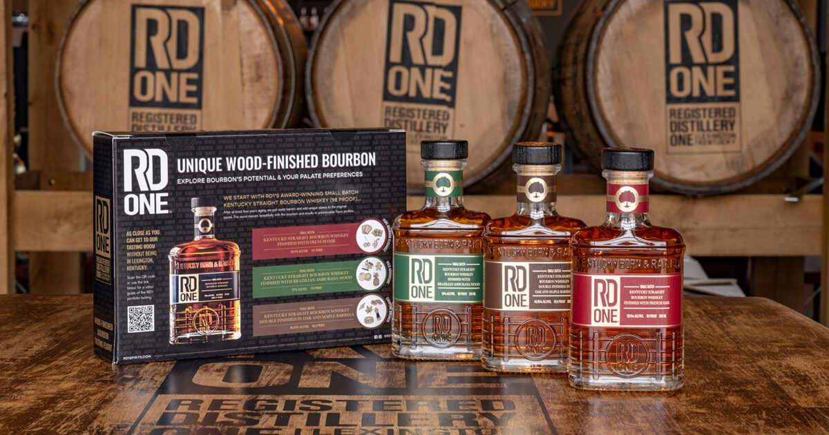 RD1 Spirits Launches Wood-Finished Bourbon Flight – Craft Spirits Magazine
