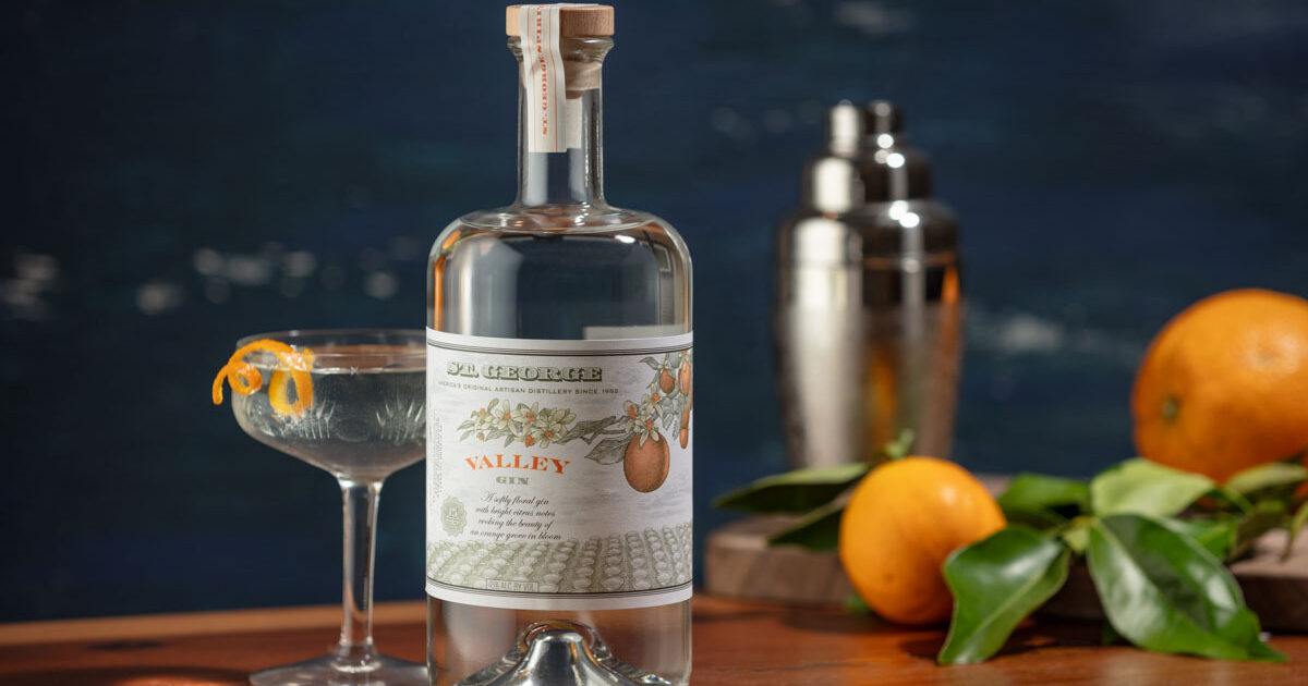 St. George Spirits Unveils Valley Gin – Craft Spirits Magazine
