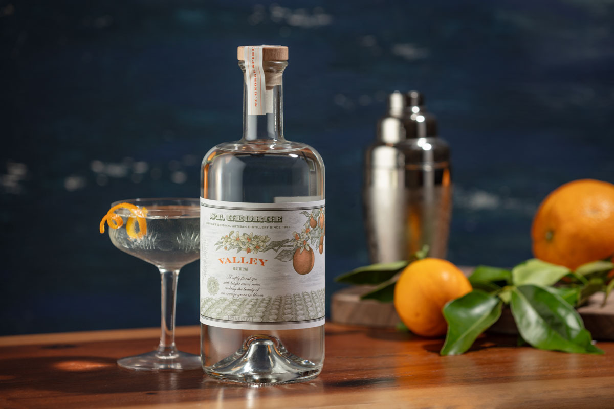 St. George Spirits Unveils Valley Gin – Craft Spirits Magazine