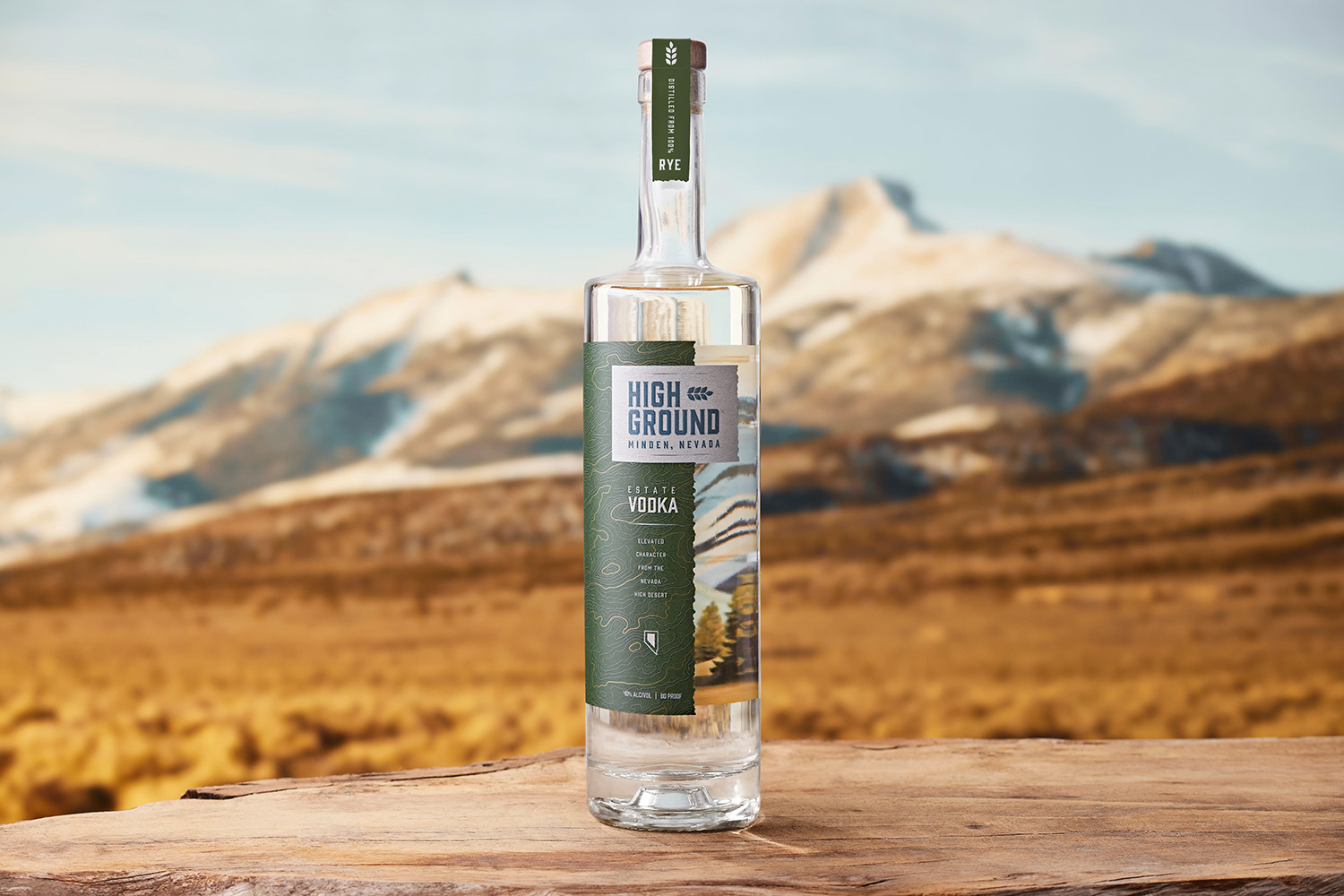 Foley Family Wines Adds High Ground Vodka to Line of Spirits – Craft ...