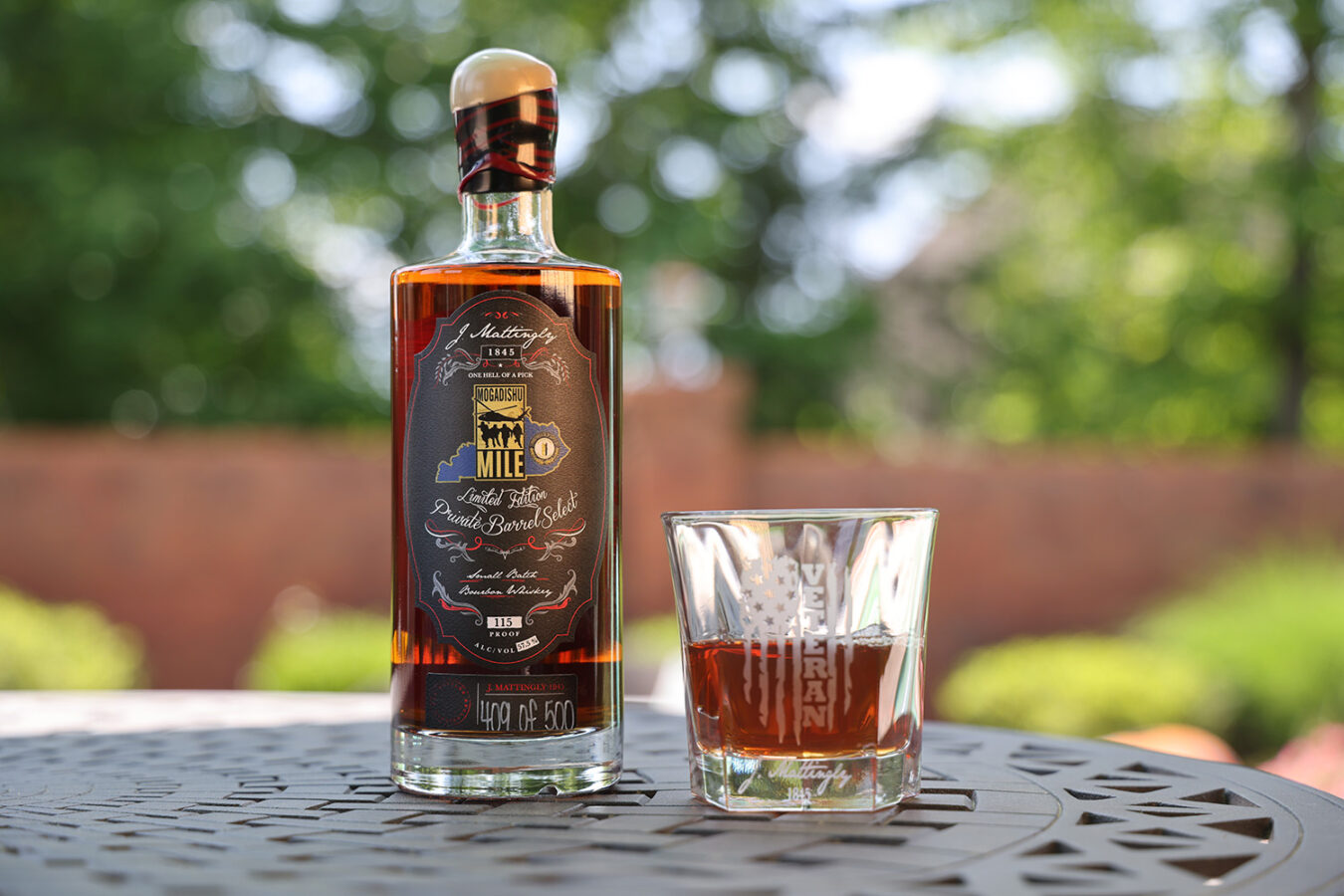 J. Mattingly 1845 Distillery Honors Veterans with Commemorative Bourbon ...