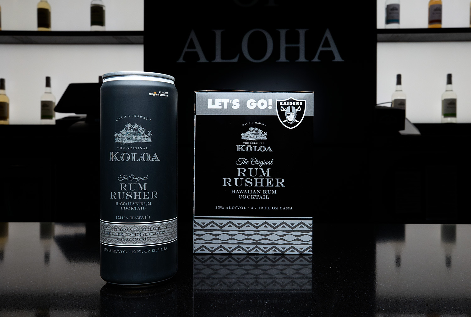 Koloa Rum Co. Releases RTD to Commemorate Partnership with Raiders ...