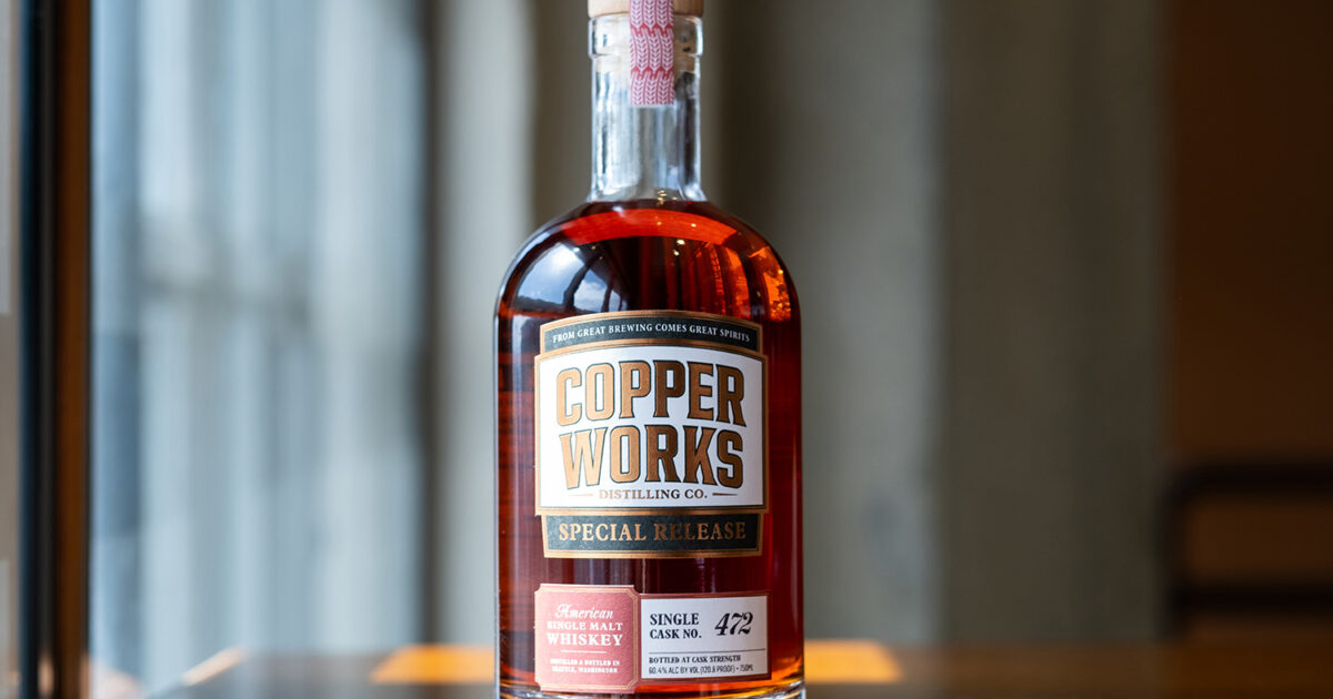 Copperworks Announces Two Special Cask Releases – Craft Spirits Magazine