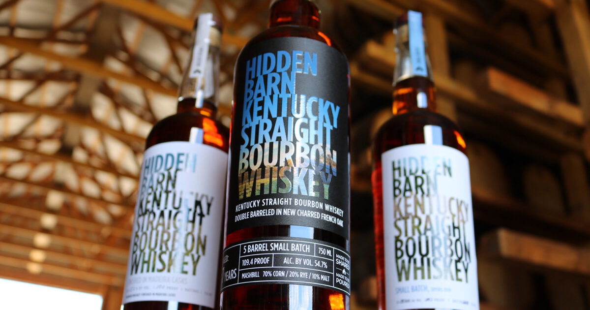 Hidden Barn Releases Seven-Year-Old Bourbon Finished in French Oak ...