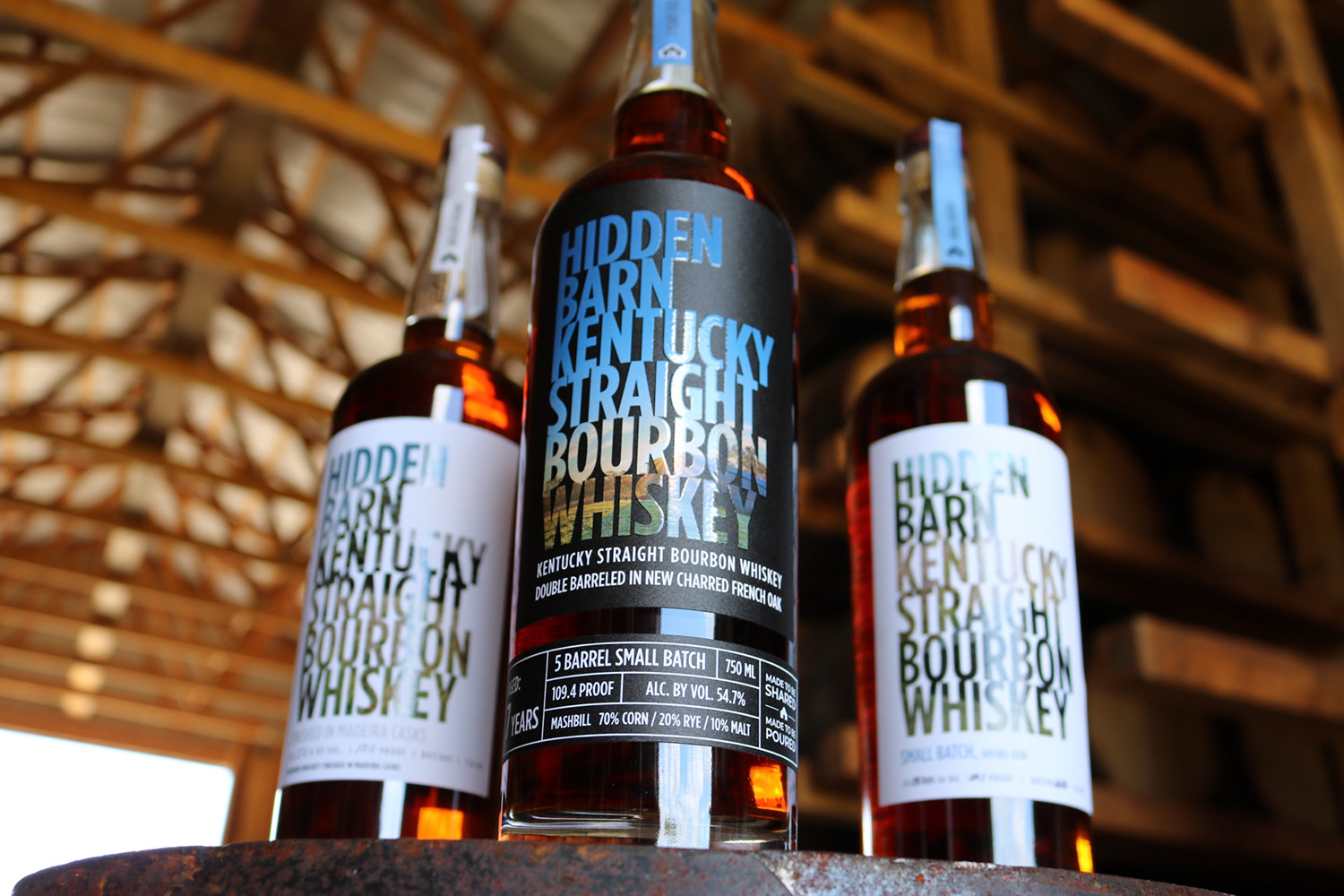 Hidden Barn Releases Seven-Year-Old Bourbon Finished in French Oak ...