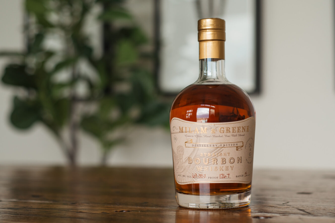 Milam & Greene Releases Rare Distillery Edition Batch 5: 5-Year-Old ...