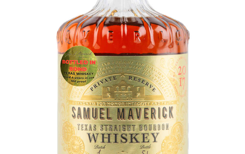 Maverick Distilling Launches Private Reserve Bottled in Bond Bourbon – Craft Spirits Magazine