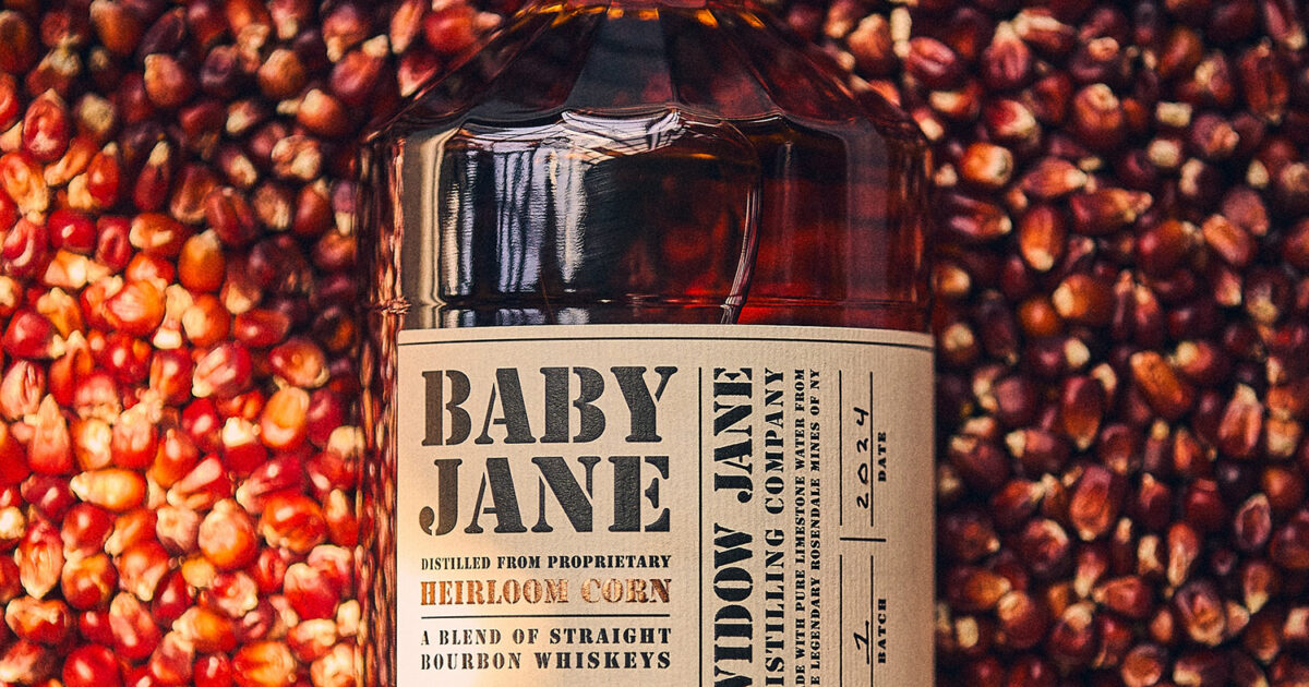 Widow Jane Releases Baby Jane, Made with Heirloom Corn – Craft Spirits ...