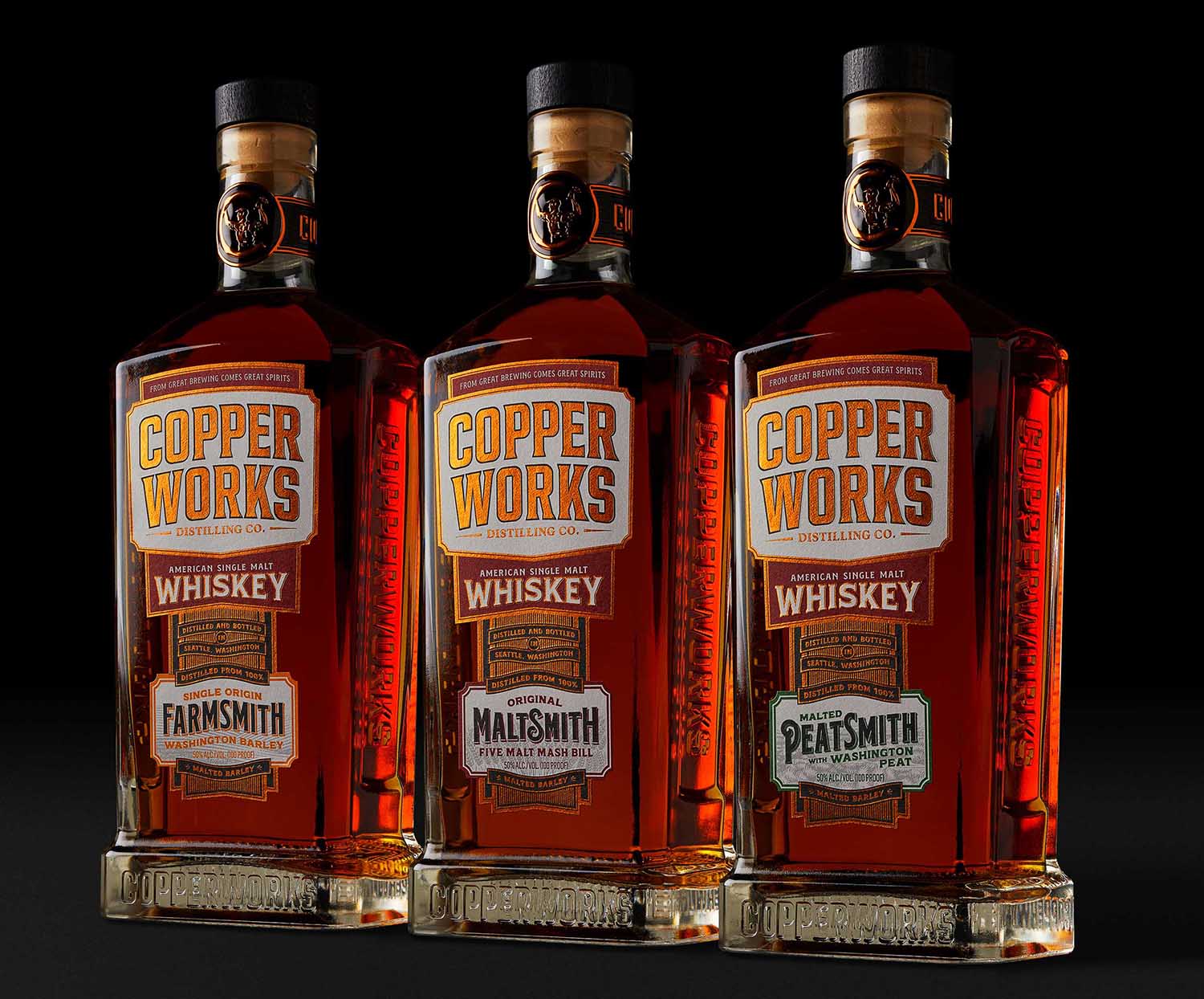 Copperworks Reveals Three New Mainstay Single Malt Whiskeys – Craft ...