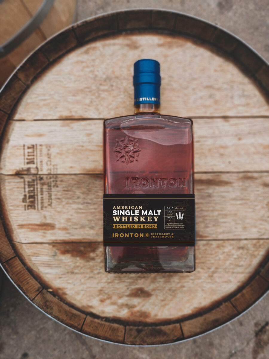 Ironton Distillery Celebrates 6th Anniversary, Releases First Bottled ...