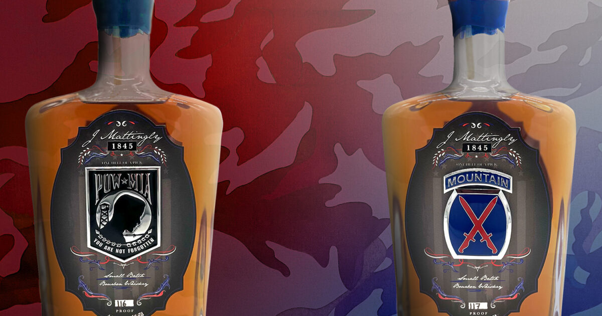 J. Mattingly 1845 Distillery Gives Back to Veterans with Two Releases ...