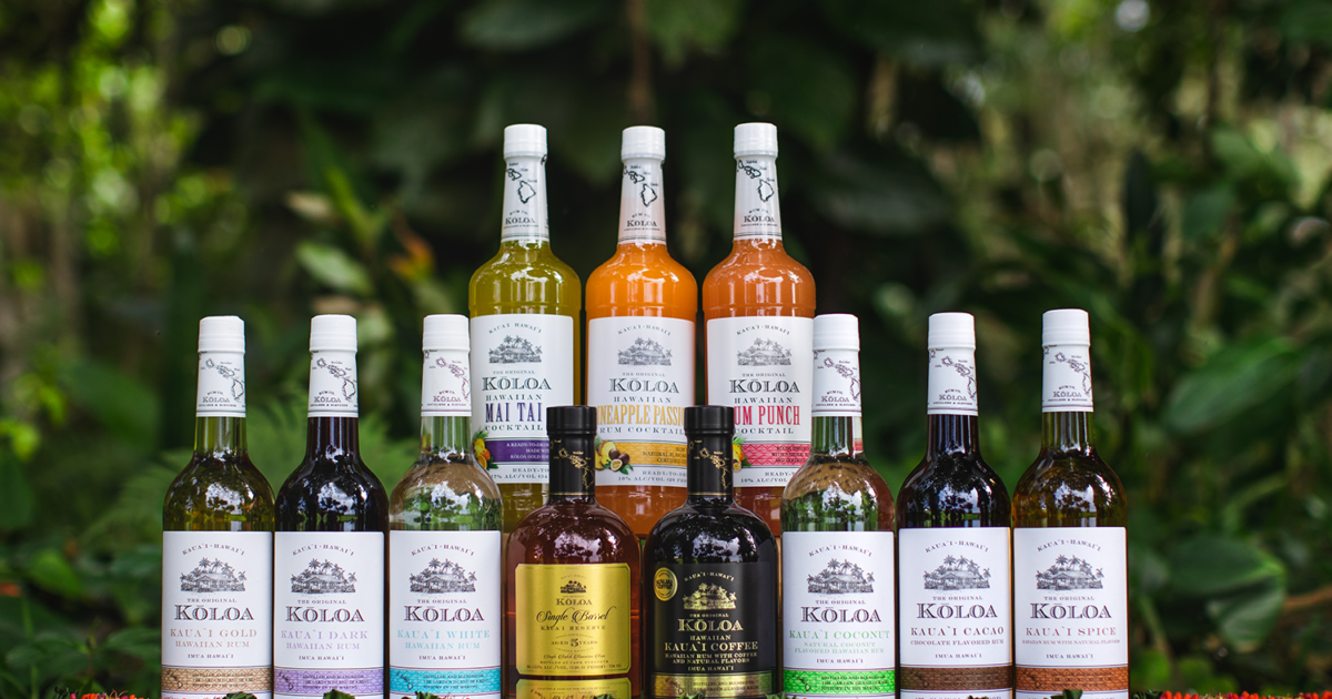 Koloa Rum Co. Partners with RNDC to Expand Distribution – Craft Spirits ...