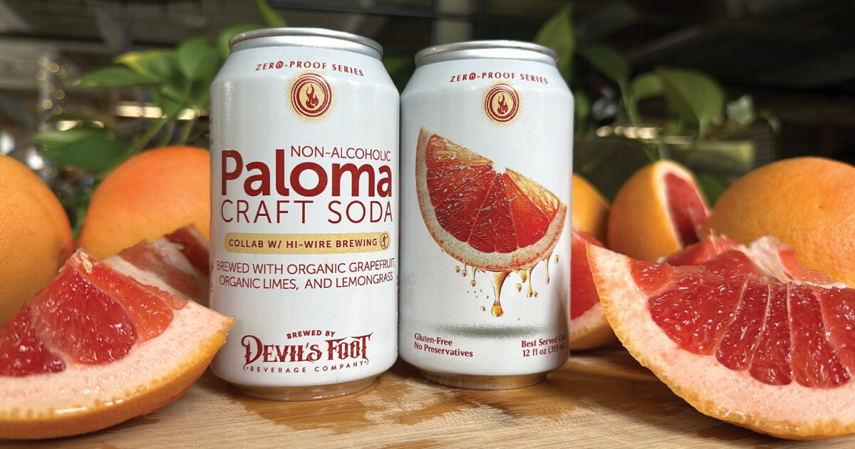 Devil’s Foot Unveils Zero Proof Paloma – Craft Spirits Magazine