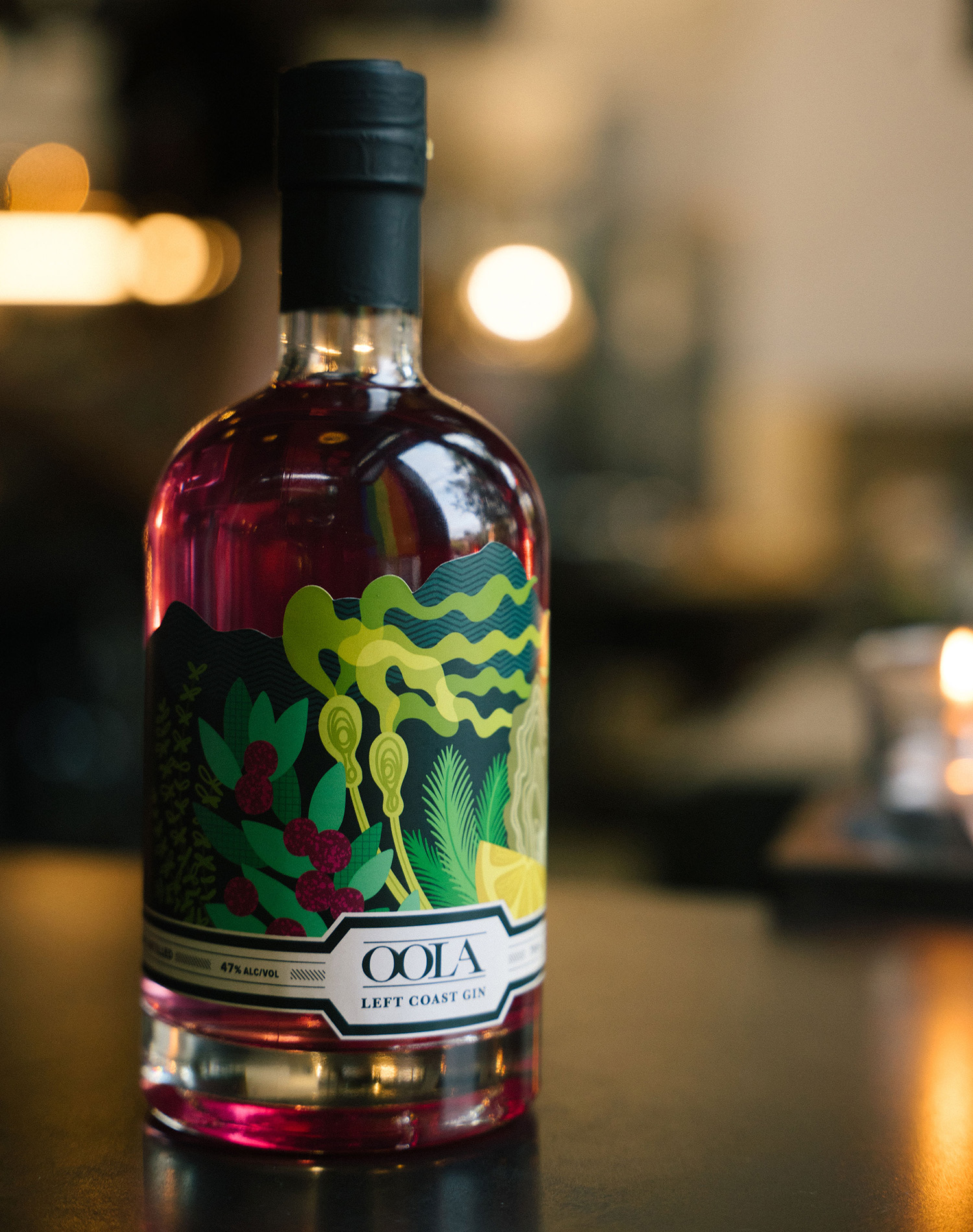 OOLA Distillery Releases Special Edition Left Coast Gin – Craft Spirits ...