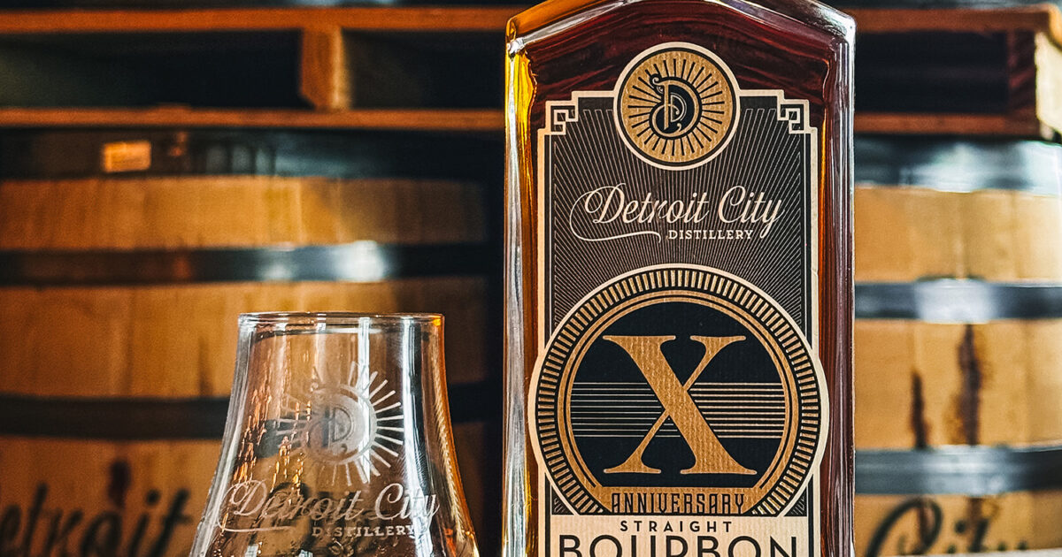 Detroit City Distillery to Host 10th Anniversary Party – Craft Spirits ...