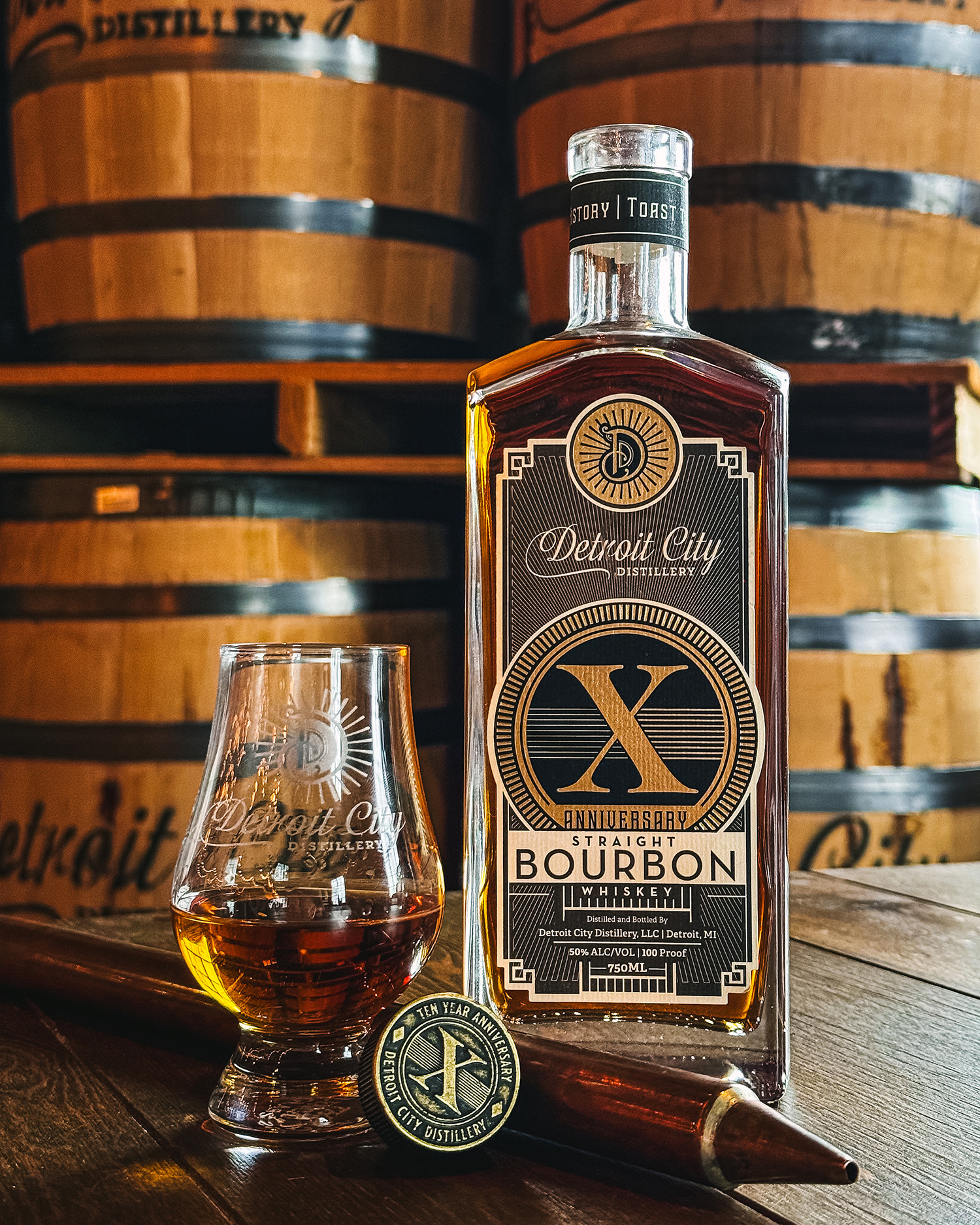 Detroit City Distillery to Host 10th Anniversary Party – Craft Spirits ...