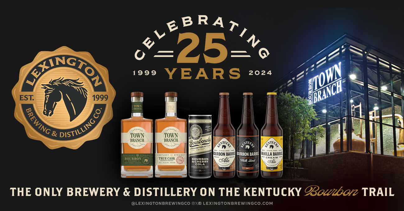Lexington Brewing & Distilling Co. to Celebrate 25th Anniversary ...