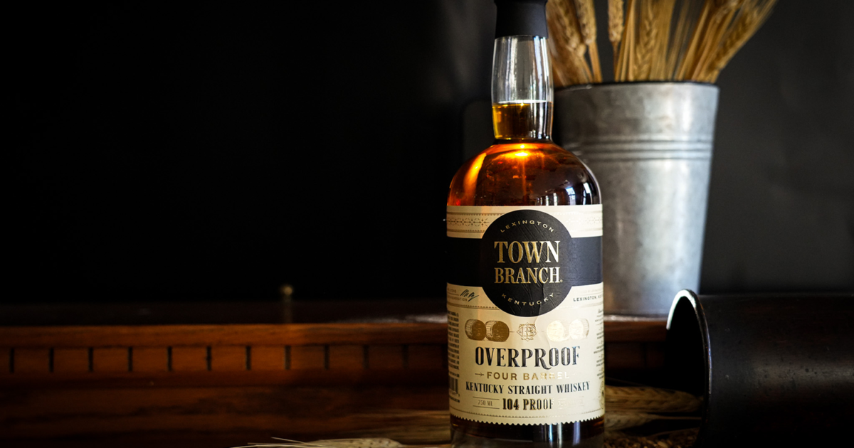 Town Branch Releases Overproof Kentucky Straight Whiskey – Craft ...