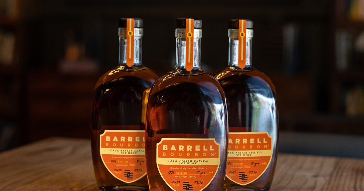 Barrell Craft Spirits Unveils Bourbon Cask Finish Series: Ice Wine ...