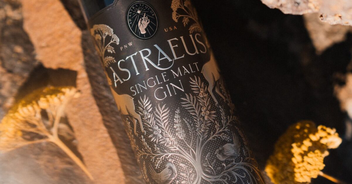 Astraea Launches Astraeus Single Malt Gin – Craft Spirits Magazine