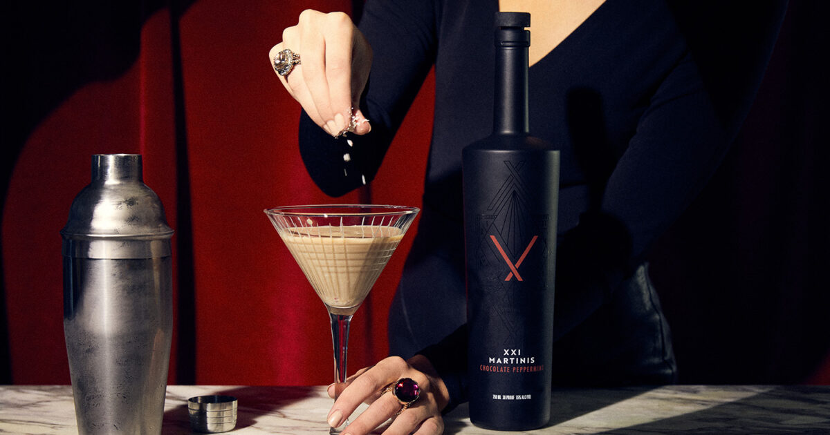 XXI Martinis Releases Chocolate Peppermint Flavor and Mini Bottles ...