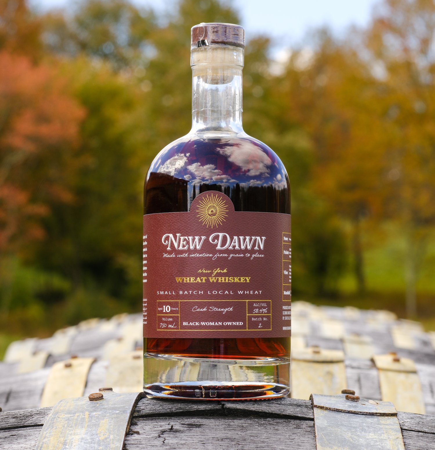 New Dawn Distilling Unveils 10-Year New York Wheated Whiskey – Craft ...