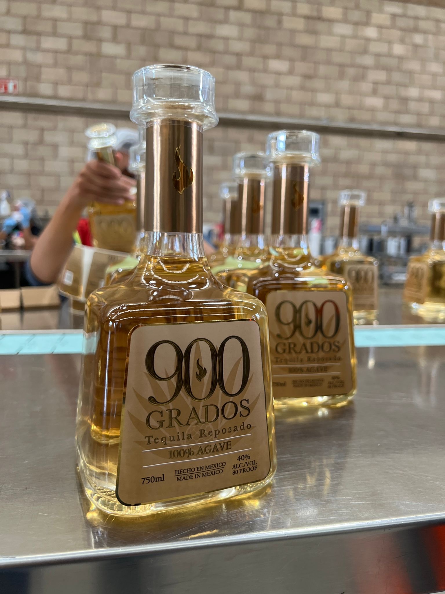 Tequila 1800 De 100 Grados