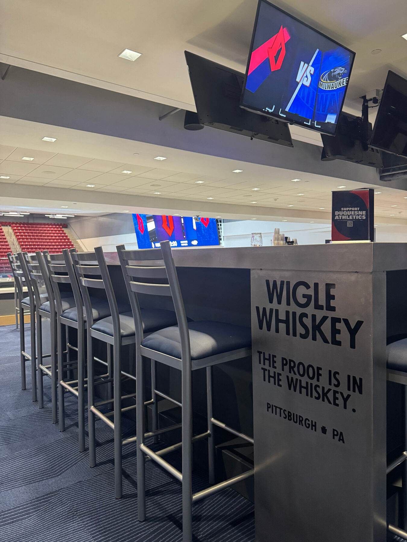 Wigle Whiskey and Duquesne Athletics Announce Strategic Partnership ...