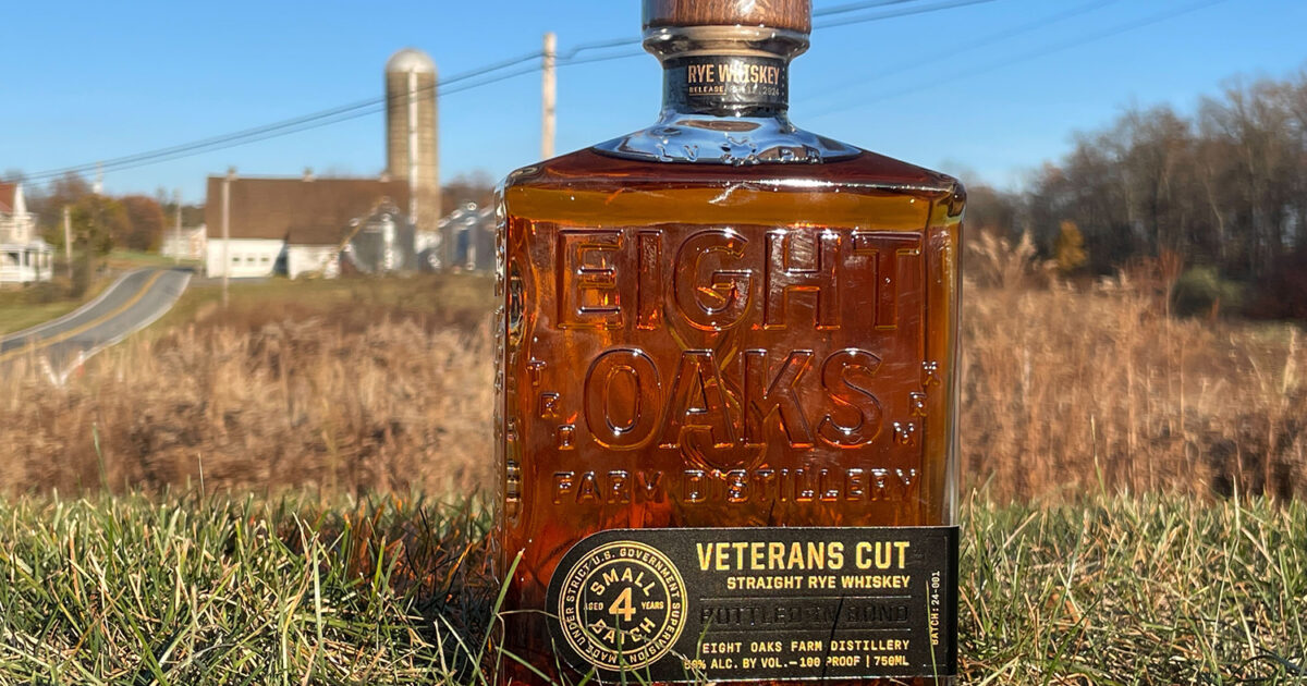 Eight Oaks Releases Veterans Cut Rye – Craft Spirits Magazine
