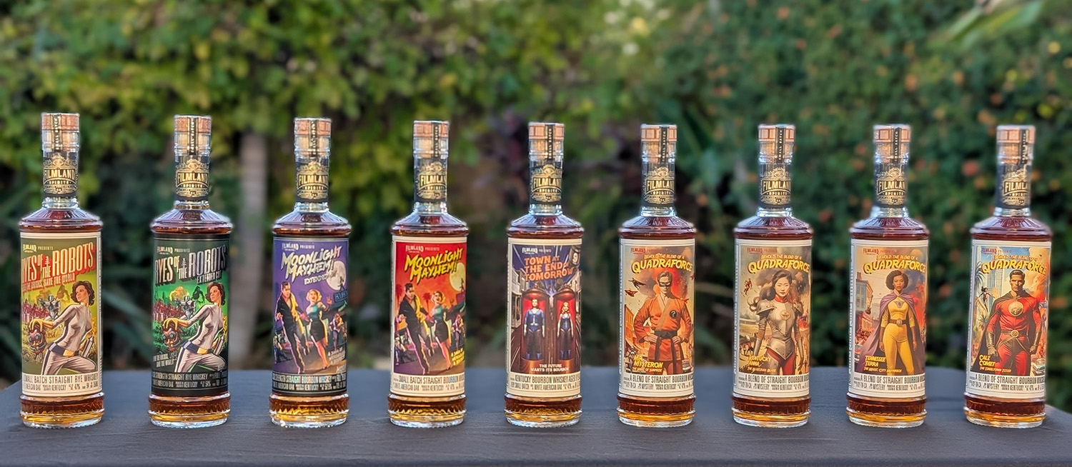 Filmland Spirits Secures National Footprint – Craft Spirits Magazine
