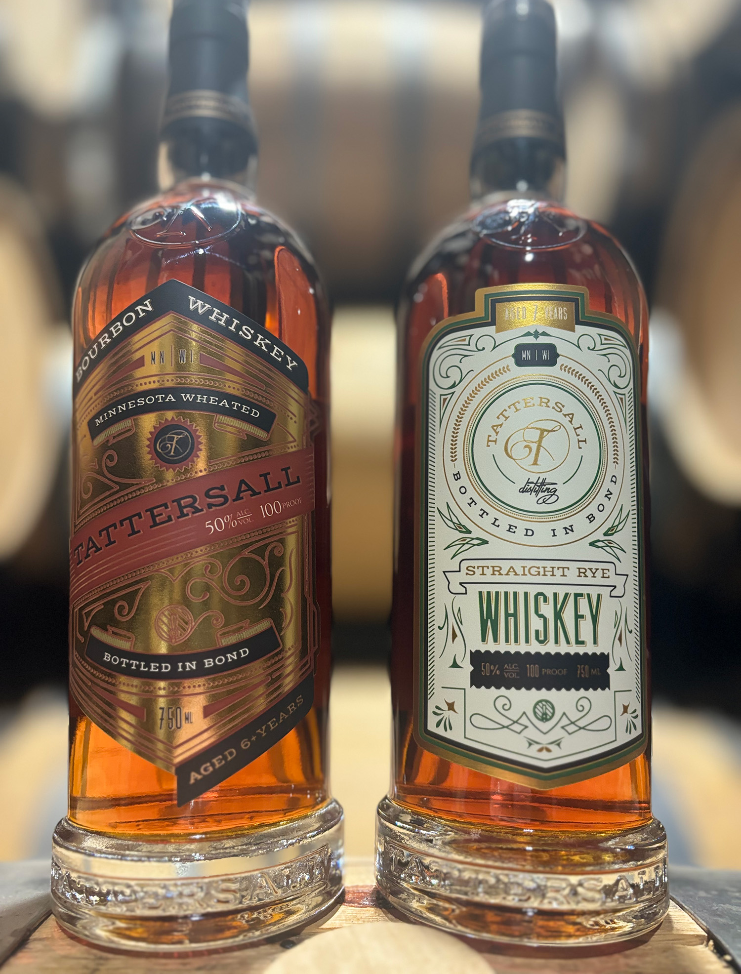 Tattersall Distilling Releases Two New Bottled in Bond Whiskies – Craft ...