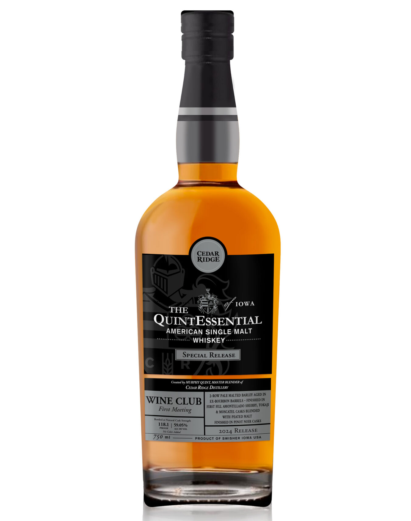 Cedar Ridge Unveils The QuintEssential: Wine Club, First Meeting ...