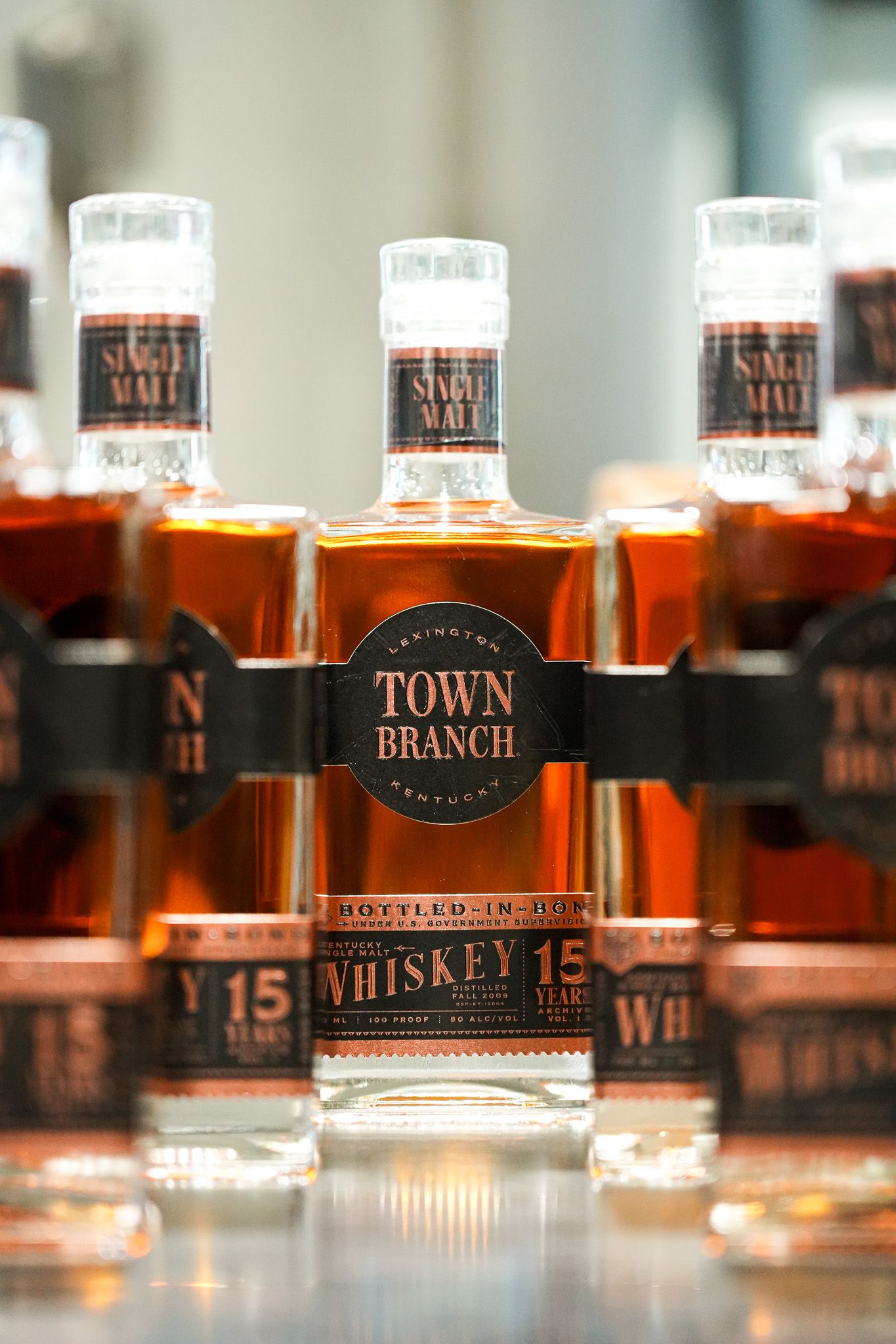 Town Branch Releases Bottled-in-Bond American Single Malt – Craft ...