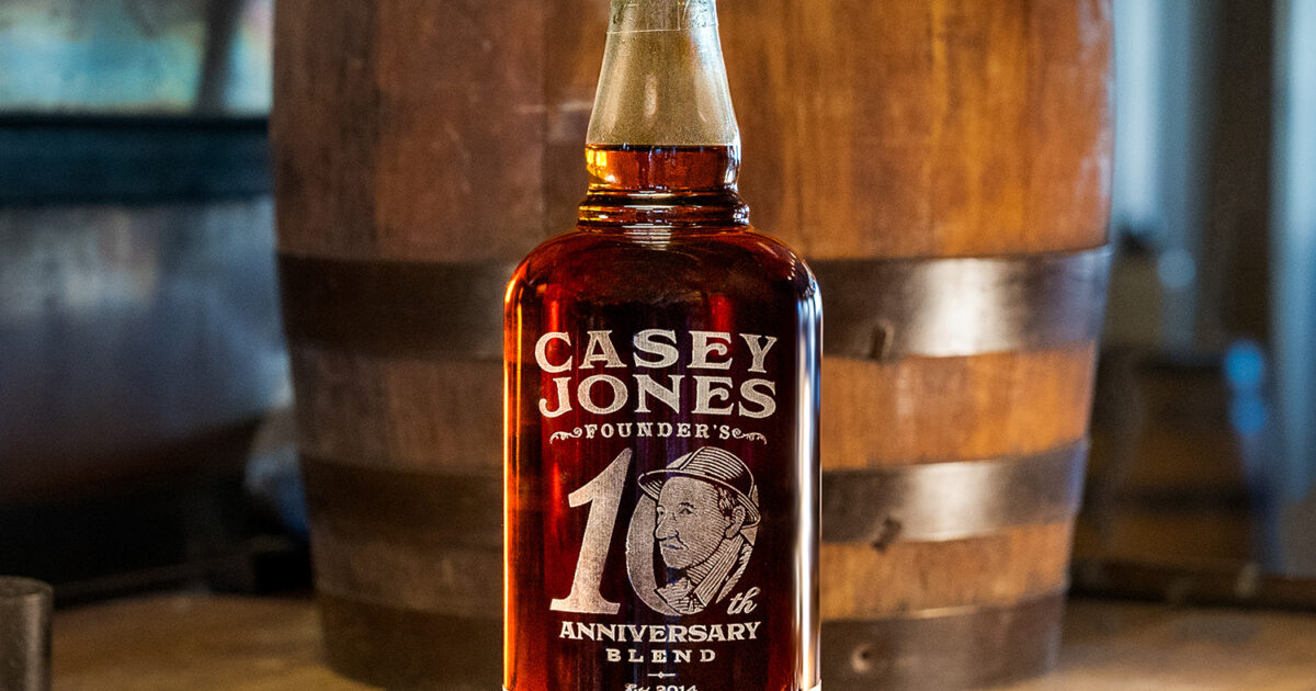 Casey Jones Celebrates 10th Anniversary with Special Whiskey – Craft ...