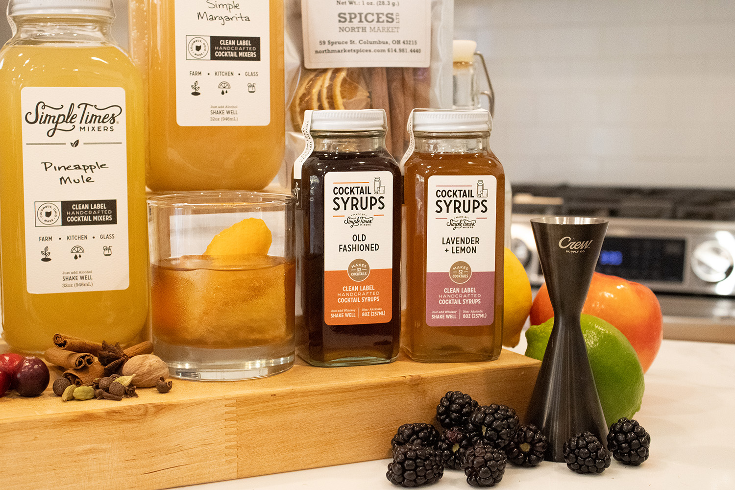Simple Times Mixers Releases New Line of Cocktail Syrups Using Upcycled ...