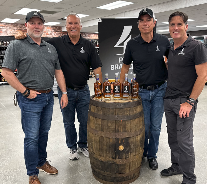 Four Branches Bourbon Raises More Than $400,000 for Veterans and First ...