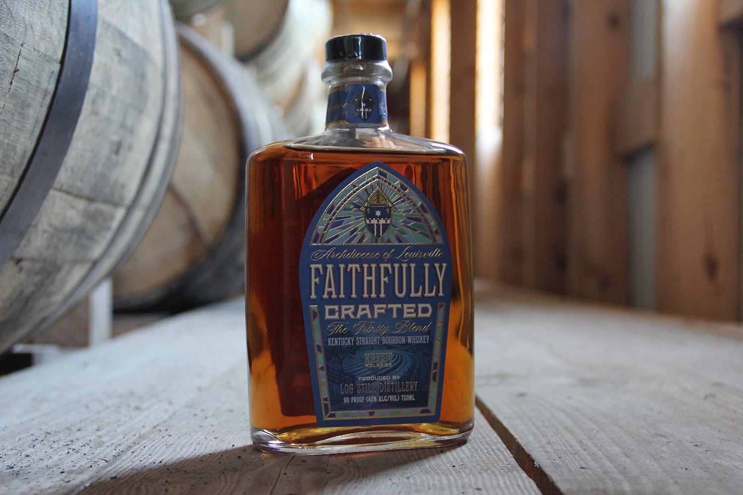 Log Still Distillery and The Archdiocese of Louisville Announce ...