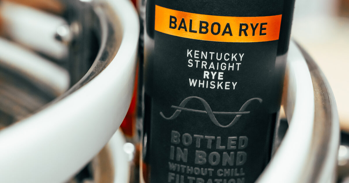 New Riff Distilling Announces Re-release of Balboa Rye – Craft Spirits ...
