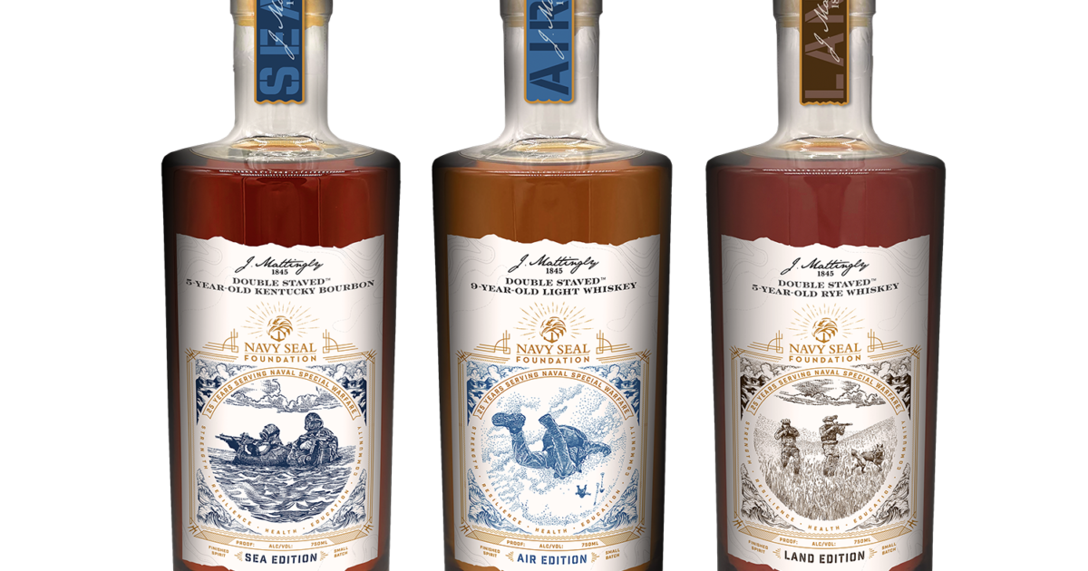 J. Mattingly 1845 Distillery Partners with Navy SEAL Foundation on ...