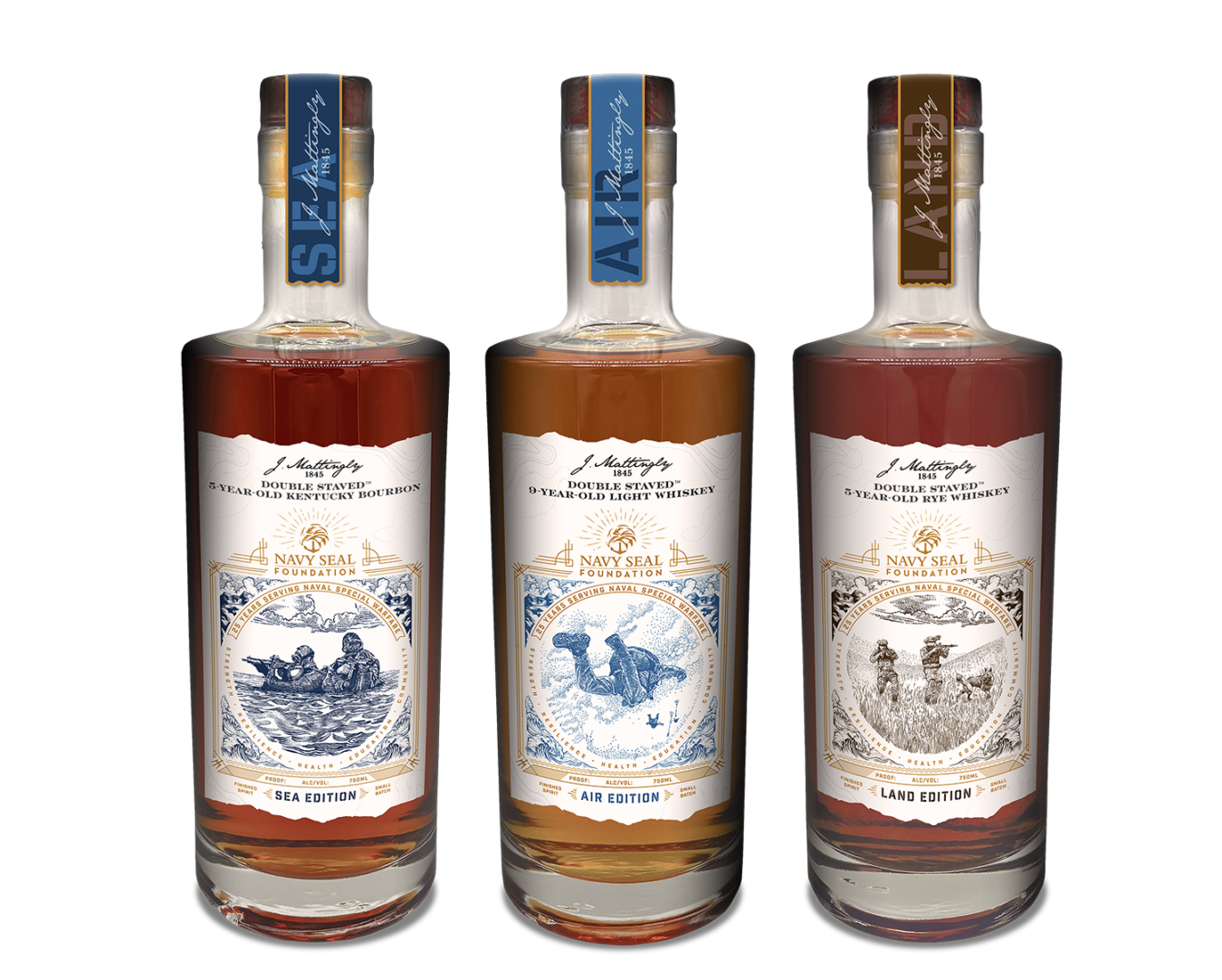 J. Mattingly 1845 Distillery Partners with Navy SEAL Foundation on ...