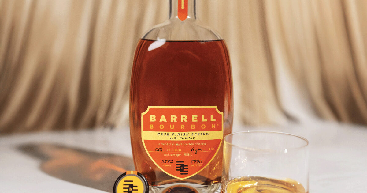 Barrell Craft Spirits Unveils Newest Finished Bourbon in its Cask ...