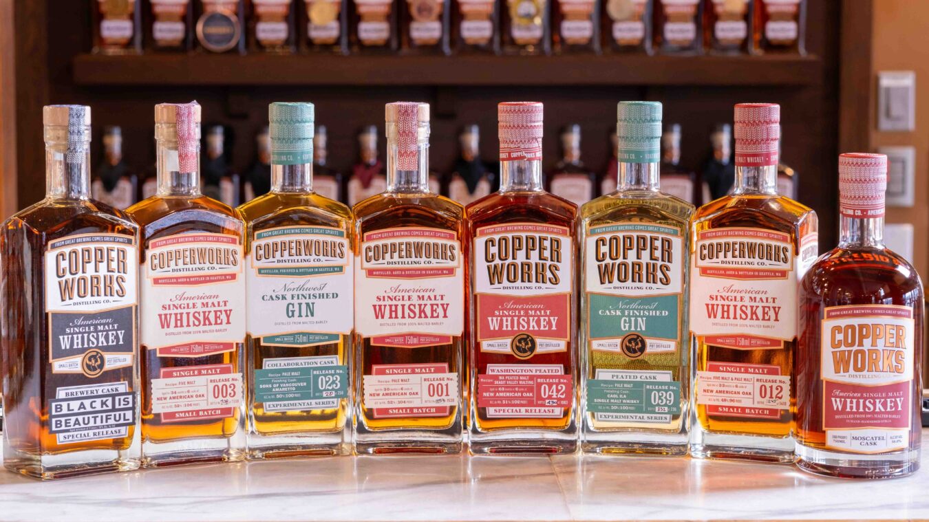 Copperworks Distilling Co. Releases Rare Archive Bottles for 2025 ...