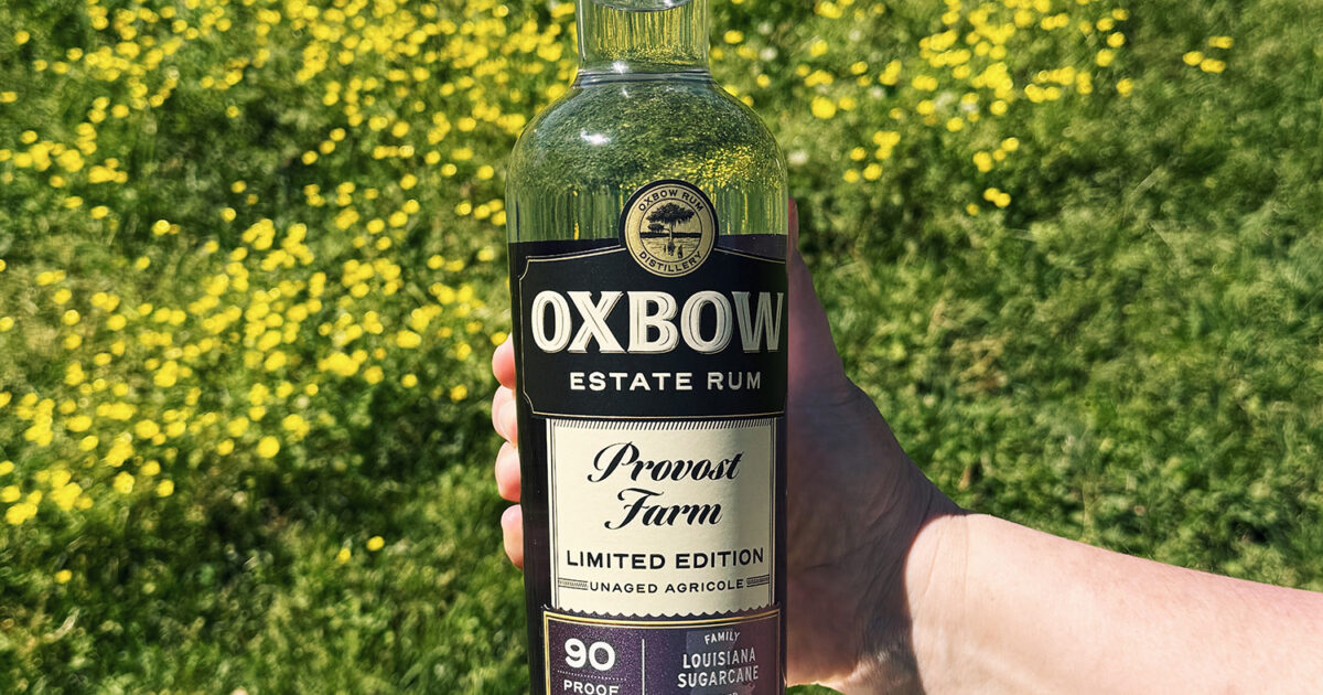 Oxbow Rum Distillery and Provost Farm Launch Limited-Edition Rhum ...